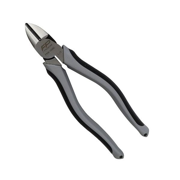 硬線・ピアノ線などを偏心テコの原理でらくらく切断できます。【用途】鉄線・銅線・ピアノ線などの切断。【機能】・高性能特殊鋼に独自の熱処理を施しており、プロフェッショナル仕様として作られています。・従来のニッパに比べ、刃部が大きく強靭に仕上げて...