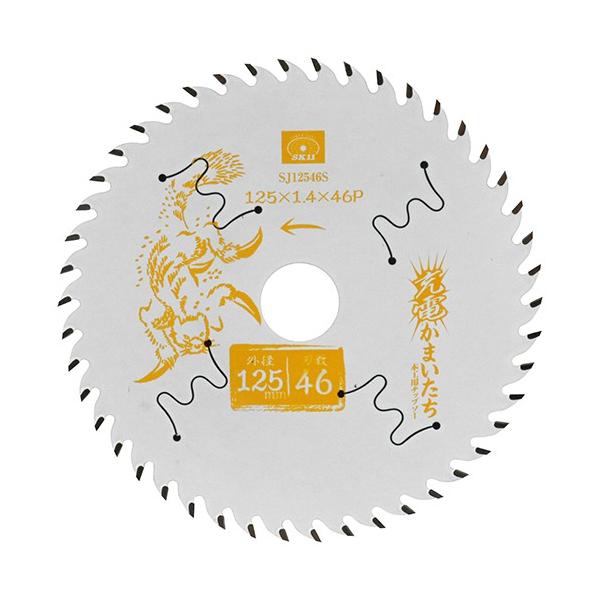 充電丸鋸に最適な木工用チップソーです。【用途】充電丸鋸や電動丸鋸に取り付けて木材、合板、集成材などの切断作業。【機能】・充電に最適な刃数を設定していますので、従来の電動丸鋸でも安心して使用できます。・刃数増で切断面をきれいに仕上げ、仕事効率...