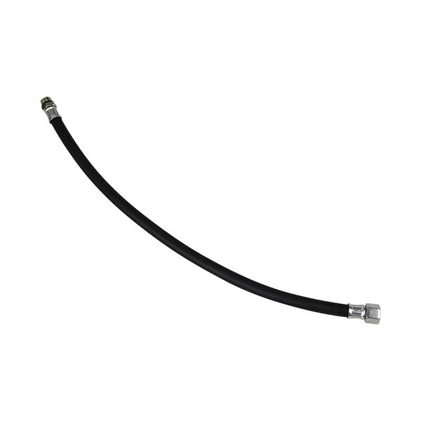 エアチャックガンのホースです。【用途】エアチャックガンの交換部品。【機能】・エアチャックガンATG用のホースです。【仕様】●対応品：ATG-001、002、003用。■キーワード：エアチャックガン ホース 交換部品 ATG-001 ATG-...