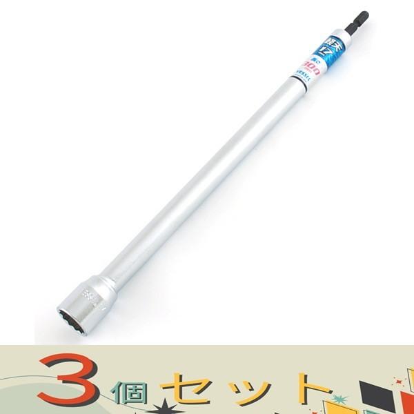 超軽量で驚きの軽さで作業の負担を軽減します。【用途】六角ボルトナット締め付け作業。【機能】・折れ・ねじれに強い軸圧入式です。・脱着がスムーズな面取り角度です。・ナットを先端部で保持、ナットの位置を確認しながら作業ができます。・インパクトドラ...