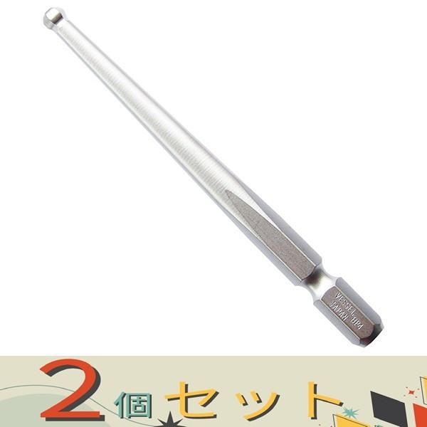 ネジ頭が見やすいテーパー形状です。【用途】六角ねじ締め付け作業。【機能】・30度傾けてもネジが回せます。・奥まった個所・限られたスペースでの六角穴付ボルト・穴付止ねじ締に最適です。・電動・充電・エアードライバーに適しています。【仕様】●サイ...