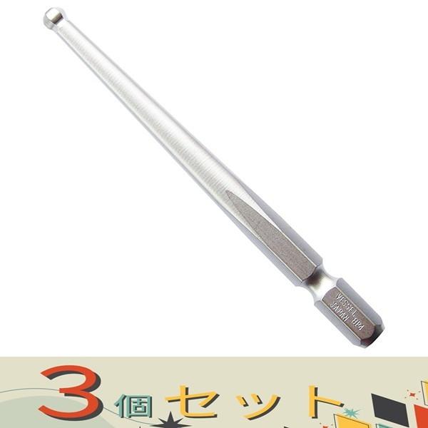 ネジ頭が見やすいテーパー形状です。【用途】六角ねじ締め付け作業。【機能】・30度傾けてもネジが回せます。・奥まった個所・限られたスペースでの六角穴付ボルト・穴付止ねじ締に最適です。・電動・充電・エアードライバーに適しています。【仕様】●サイ...