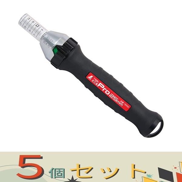 石膏ボード用の針式の下地探しです。【用途】壁裏の間柱を簡単・確実に探せる下地探し。【機能】・針曲りを防止して真っ直ぐ刺せる、ステンレスガイド内蔵です。・手にぴったりフィットする形状、滑りにくいエラストマーグリップです。・目盛付で刺し込んだ壁...