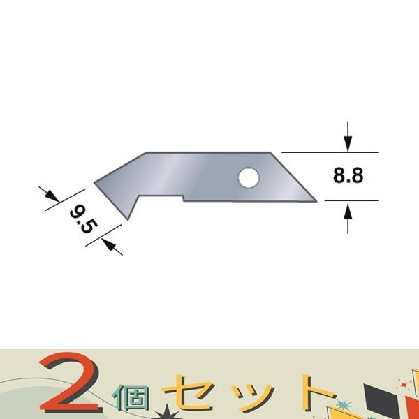 プラスチックカッター用替刃です。【用途】プラスチック切断用カッター替刃。【機能】・プラスチックカッターの刃に付け替えられます。【仕様】●刃タイプ：プラスチックカッター用替刃。●5枚入り。●適合商品：プラスチックカッター。【材質】●材質：SK...