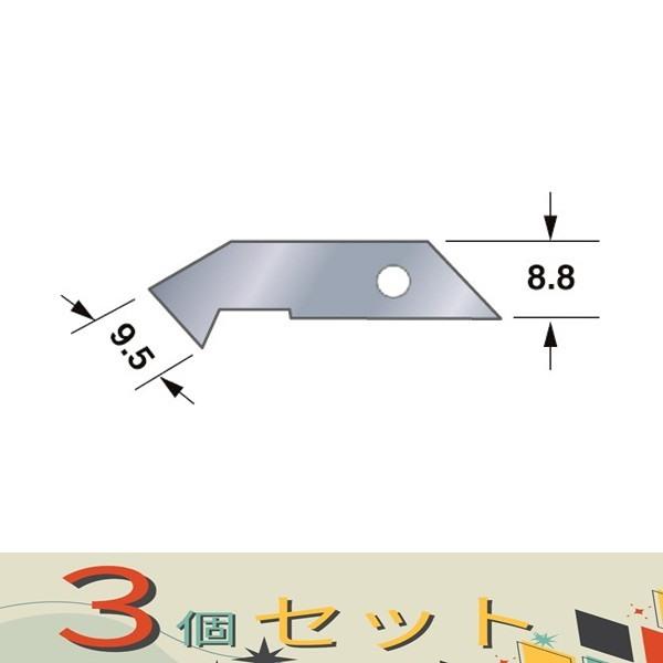 プラスチックカッター用替刃です。【用途】プラスチック切断用カッター替刃。【機能】・プラスチックカッターの刃に付け替えられます。【仕様】●刃タイプ：プラスチックカッター用替刃。●5枚入り。●適合商品：プラスチックカッター。【材質】●材質：SK...