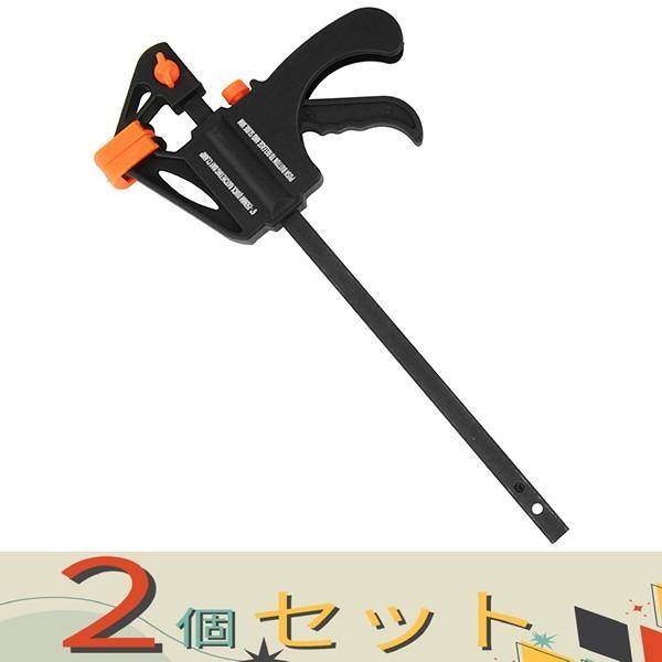 長い物を素早く簡単に固定できます。【用途】長尺ものの固定。【機能】・クランプ部を差し替えることにより、締め付ける作業と広げる作業が1台で可能です。・ボタンを押せばスライドするので固定作業が素早く簡単に行えます。・バーはすべりが良く、箱作り等...