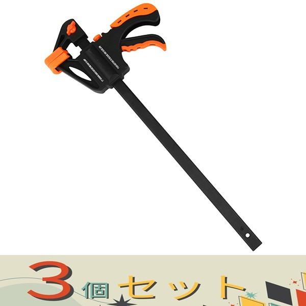 長い物を素早く簡単に固定できます。【用途】長尺ものの固定。【機能】・クランプ部を差し替えることにより、締め付ける作業と広げる作業が1台で可能です。・ボタンを押せばスライドするので固定作業が素早く簡単に行えます。・バーはすべりが良く、箱作り等...