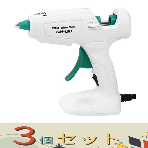 消費電力最大17Wのハイパワーで予熱時間が短く作業に優れています。【用途】木材・紙・布・皮革・プラスチック等の接着、充填。【機能】・スイッチ付きで電源コードを抜かなくても、ON、OFFが可能です。・大型スタンド付きで倒れにくく、安定した作業...