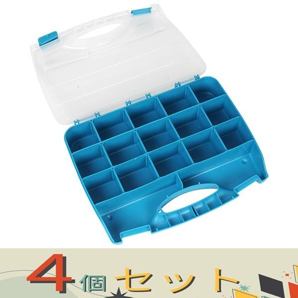 パーツの分別収納に便利なボックスです。【用途】小物や道具の収納。【機能】・収納物に合わせて自在にスペースを調整できます。【仕様】●外寸(約)：幅315×奥行57×高さ250mm。■キーワード：収納ボックス パーツ収納 小物収納 道具収納 D...