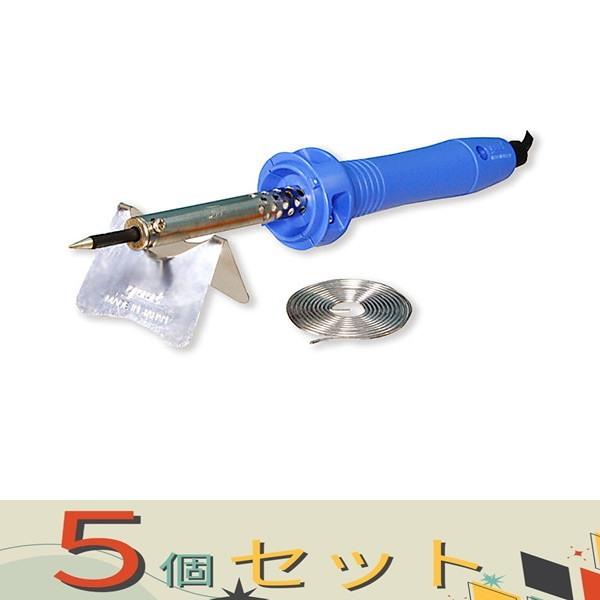 電子・電器・模型工作に最適です。【用途】電子工作から電器・模型工作まで幅広いはんだ付け。【機能】・軽量グリップで作業しやすく、こて先は長寿命タイプで鉛フリー対応となっています。・ホビー・工作に最適なスタンダードモデルです。【仕様】●消費電力...