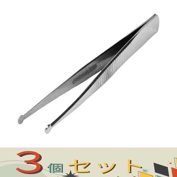 先が丸く安心して使用できます。【用途】赤ちゃんの耳や鼻の掃除等、細かい作業。【機能】・赤ちゃんの耳や鼻の掃除に最適です。【仕様】●全長：約100mm。●先丸型。【材質】●ステンレス鋼SUS430。【注意事項】※感電の恐れがありますので、電気...