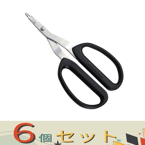 ビーズ細工のワイヤー曲げ加工に最適です。【用途】ビーズ細工のワイヤー曲げ加工。【機能】・先端部の左右で異なるカーブの曲げ加工ができます。【仕様】●全長：約140mm。●先丸。●針金切り付。【材質】●刃部：ステンレス鋼(SUS420J2)。●...