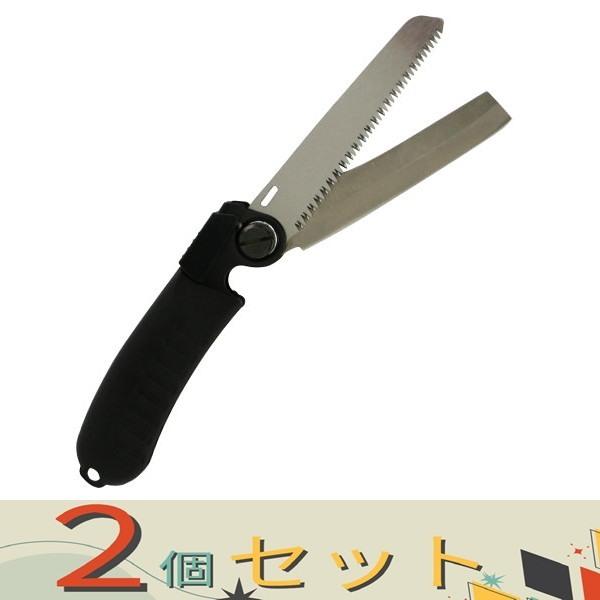 アウトドアなどに便利な小型ナタと小型ノコの2丁刃仕様です。【用途】薪割りや剪定作業に。【機能】・ちょっとした薪割り作業や、剪定作業に便利なポケットサイズです。・折りたたみ時のサイズが150mmx60mmで、ポケットやリュックへの収納・携帯に...