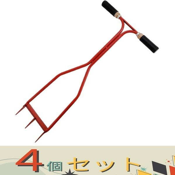 芝の根をカットして空気を土の中に送り込むことで若々しい芝生に生まれ変わります。【用途】芝生の根切り。【機能】・古い根を切り芝生に活力を与えます。【仕様】●高さ：約840mm。●重量：約1100g。【材質】●刃部：HRC45±2。■キーワード...