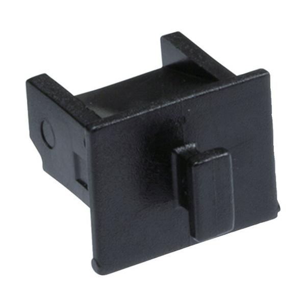 【特長】●RJ45コネクタ防塵プラグです。【仕様】●色：ブラック【仕様２】●RJ45コネクタ防塵プラグ【材質／仕上】●PE（ポリエチレン）