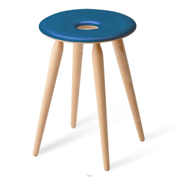 Tendo 天童木工 木製 スツール おしゃれ 北欧 デザイナーズ直径320mm高さ450mmデザイナー：天童木工（加藤徳吉）