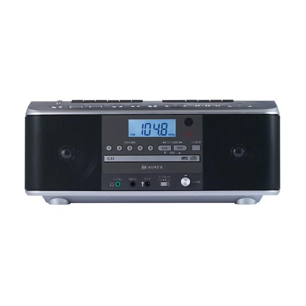 ●カセットからカセットにかんたんダビング、高速ダビングも可能●カセットテープにかんたんに録音できる●声くっきりモード搭載●充実なカラオケ機能●便利機能・フルオートストップ機能・テープセレクト付き・便利なリモコン＋リモコンホルダー・スリープタ...