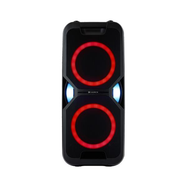 最大出力60Wの大迫力音楽に合わせた多彩なLED演出で場を盛り上げる、パーティースピーカー●６０Wの迫力サウンド●大10時間の長時間再生●7色のLEDライトを搭載●TWS機能搭載本機を2台つなげてペアリングをすると、ステレオ再生することがで...