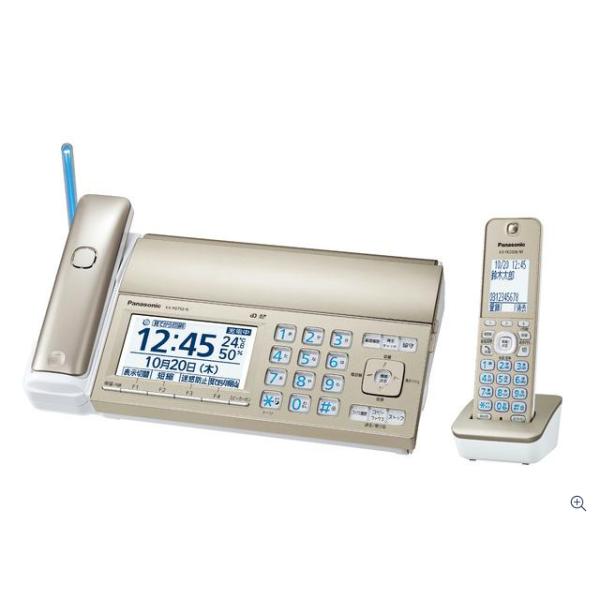 □温度・湿度を親機が検知し、熱中症警戒や乾燥警戒をお知らせ。□通話後もあんしんの「迷惑電話相談」機能搭載、充実の迷惑電話防止対策。□約4.7型大画面液晶、受信したファクスを画面で確認できる「見てから印刷」。【付属品】お試し用インクフィルム、...