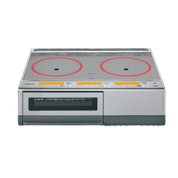 おそうじラクラクのグリル搭載。火力で明るさが変わる、わかりやすい光るリング。□お手入れ簡単なグリル採用。□明るさが変わる光るリング。□使いやすいフル天面操作。【タイプ】2口IH 鉄・ステンレス対応【定格電圧・消費電力】定格電圧・消費電力：単...