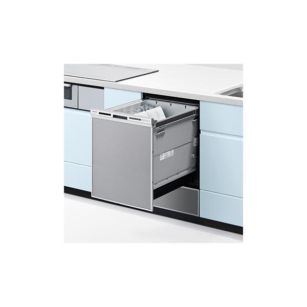 □全コースの洗浄工程で除菌が可能な「ストリーム除菌洗浄」を全シリーズに新搭載□シリコンカップなど軽い小物類をまとめて洗える「ちょこっとホルダー」搭載□本体位置の調整が容易にできる「イージーアジャスト機構」により施工性が向上システムキッチンの...