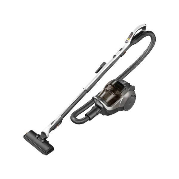 軽さと多彩な機能が嬉しいサイクロン！●2.4kgの軽量ボディで持ち運びもラクラク●2カ所に付いているすみずみブラシでお掃除ラクラク●0.5μm以上の微細なゴミを99.9％以上逃さない●らくリーニングヘッド、毛がらみ除去付き「自走式パワーブラ...