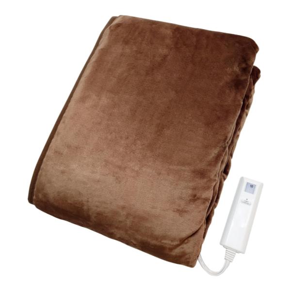 ・サイズ：約190×130cm・重量：約2.86kg・消費電力：75W・材質：ポリエステル100％【機能】・温度調節・頭寒足熱配線・室温センサー・ダニ退治・ウォッシャブル・15時間自動オフ