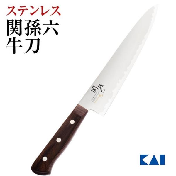 切れ味と研ぎやすさのハガネ本割込み・三工程刃付け：刃付け後にできる角を滑らかに研磨。 食材の切断抵抗を小さくすることで 爽快な鋭い切れ味を実現。・ハガネ三層鋼：刃材に切れ味が良く研ぎやすいハガネを採用した三層鋼。 ハガネの特性とステンレスの...