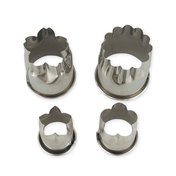 お弁当作り・おせち・カレーなどの野菜をかわいく抜ける野菜抜型です。（日本製）ききょう、うめ、さくら、きくの4個組。食洗機可能なので、お手入れ簡単です。 ポイント利用 【 爆買 】