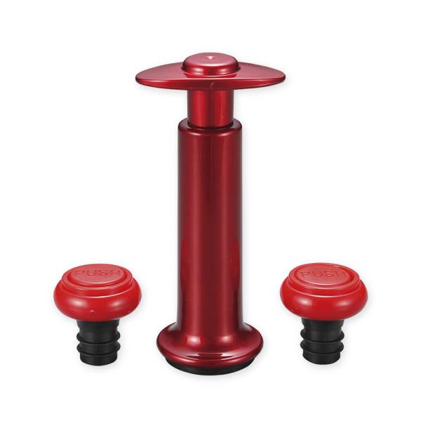 ワインの酸化をおさえる、バキューム式保存用キャップです。 【 爆買 】