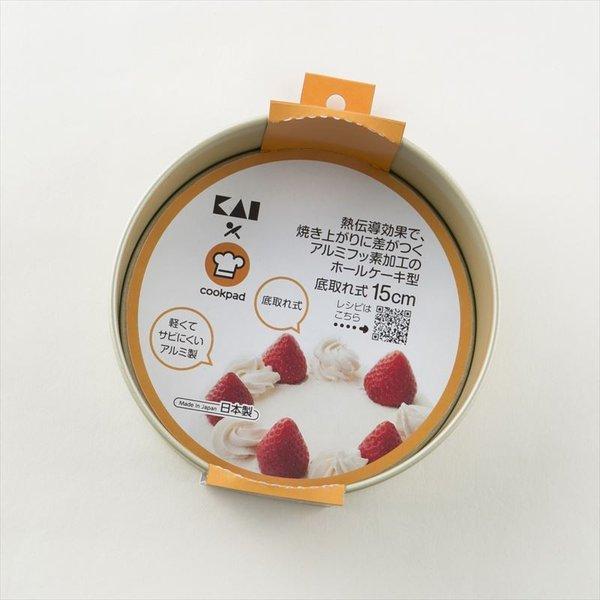 クックパッドのユーザーの声を集めて、楽しく使える製菓用品を貝印・クックパッドでコラボ開発いたしました。「鉄製の型は重いし手入れが大変」「焦げや焼きムラに悩まされたくない」、そんな声から生み出されたのがこちらのアルミニウム製ふっ素加工のケーキ...