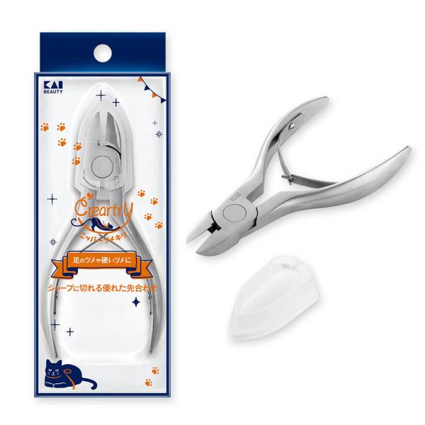 セルフネイルケアシリーズ クレアートリー・足のツメや硬いツメに。・シャープに切れる優れた先合わせ。 【 爆買 】