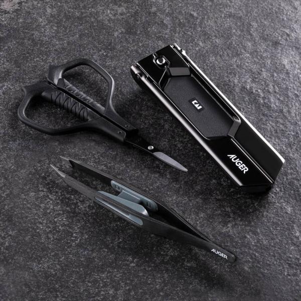 グルーミングケアに最適な「AUGER」セットです。セット内容［全3アイテム］・AUGER ツメキリM Revolver・AUGER オシャレハサミ・AUGER 毛抜きポイント利用 【 爆買 】