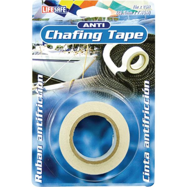 布にビニールコーティングされた耐磨耗性が優れたテープです。係船索の擦れの保護やリギンの保護などに使用します。柔軟です。【メーカー】・INCOM【メーカー品番】・RE3949【サイズ】・幅：25mm　長さ：7.69M　厚み：0.3mm