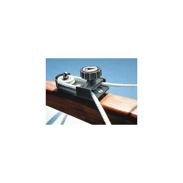 ティラーの仮止め、クルージングコースの保持に便利です。ダイヤルでティラー位置を固定したりフリーにしたりできます。【メーカー】・Davis