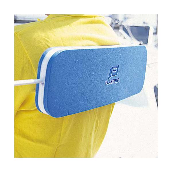 ソフトフォーム製のサポーターです。ライフラインを外すことなく簡単に差し込んで使用できます。