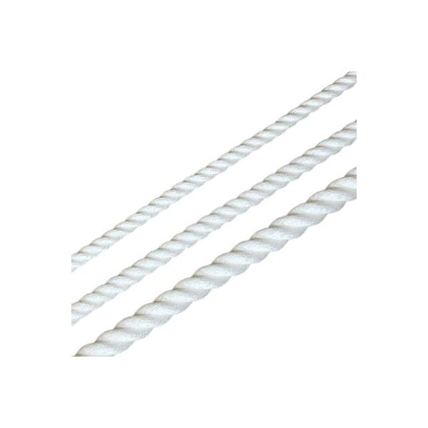 株式会社クラレの原糸を使用し、耐候性に優れ手触りもよく様々な用途に使用されています。もっとも支持されている万能なロープです。【ロープ径】・12ｍｍ【破断強度】・1,420kg※切り売りでの販売になりますので返品は不可となります。購入数×1M...