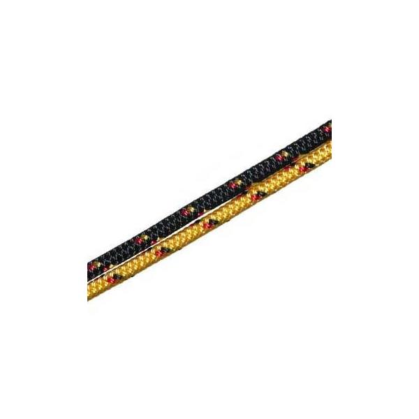 芯部分：ダイニーマ　　外皮部分：ポリエステル　16打ちこちらの商品は1メートル単位での切り売りとなります。※切り売りの為、返品はお断りしております。ご了承下さい。