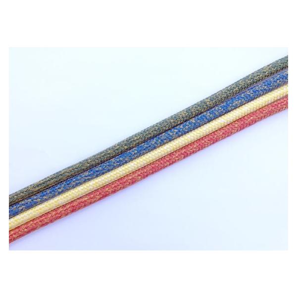 芯部分：ダイニーマ　　外皮部分：ポリエステル　24打ちこちらの商品は1メートル単位での切り売りとなります。※切り売りの為、返品はお断りしております。ご了承下さい。