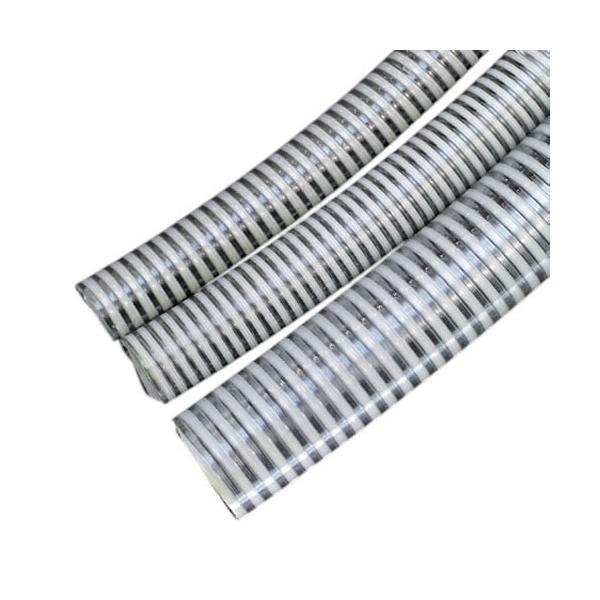 PVCの硬いコイルが芯材として挿入されていて曲げた時、潰れにくい構造です。【サイズ】・内径：32mmφ　外径：36mmφ販売単位：1ｍ（必要メーター数をご購入下さい）　