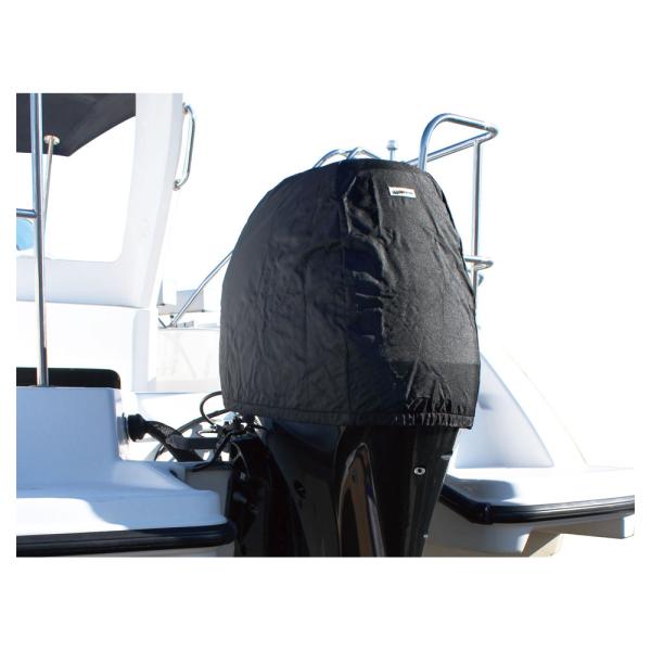 各機種のヘッドサイズ・形状に合わせた、SUZUKI船外機専用のヘッドカバーです。エンジンヘッドを傷つけにくいように、カバーの裏地は柔らかいパイル風のモケット生地を採用。船外機のパイプやケーブル等の配線、配管を避けて、エンジンヘッドを覆うこと...