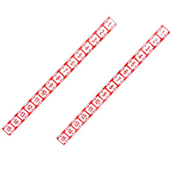 【メーカー】・ハーケン　HARKEN【サイズ】・21×300mm・1目盛り20mm