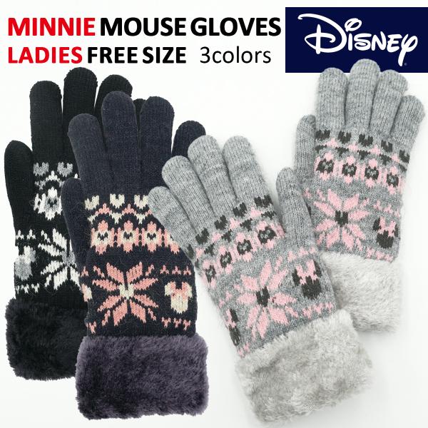 ミニーマウスのニット手袋インナーはボアになっており、しっとりとした肌ざわりです。表地のニットと裏地のボアの２重構造で、暖かくお使いいただけます。サイズ：レディースフリー品　質：本体・アクリル、ナイロン、その他　　　　裏地・ナイロン100％ ...