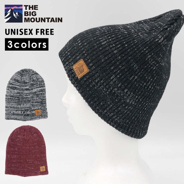 THE BIG MOUNTAINの、そのままでも折り返してもかぶれる、2 in 1ニットキャップです。その日の気分やコーディネートにあわせて２通りの使い方ができます。ベーシックカラーのGRAY・BLACKと、差し色になるWINEの３色展開。...