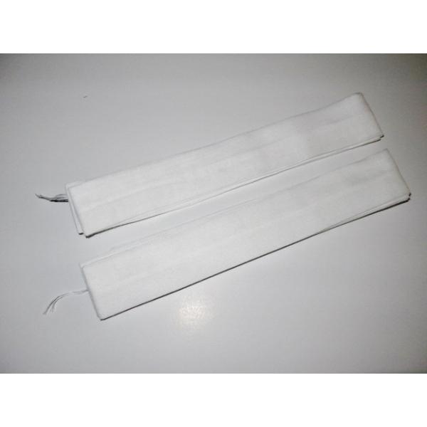 　こちらのお品は、モスリン製の腰紐です。長襦袢で1本、着物で1本を使いますので、2本セットでご用意いたしました。この上から角帯を締めると着崩れ防止になります。着物や帯のついでに、いかがでしょうか。※女性でもお使いいただけます。★ワンサイズ　...