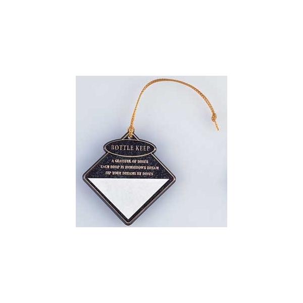 ボトルキープの定番安価品単 価:30円規　格:４cm正方入 数:100お客様都合での返品はお受けできませんので、よくご確認の上ご注文ください。