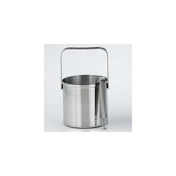 定番のステンレスアイスペール規　格:口径12.3×高さ12cm入 数:1お客様都合での返品はお受けできませんので、よくご確認の上ご注文ください。