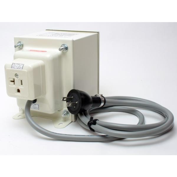 ※「PayPayほけん・あんしん修理」日本国外で生じた事故は対象外となりますのでご注意ください。■使用例海外（電圧110-127Vの地域）で、日本の電化製品を使う場合に使用する変圧器です。変圧器の電力容量は1800W。消費電力1200〜15...