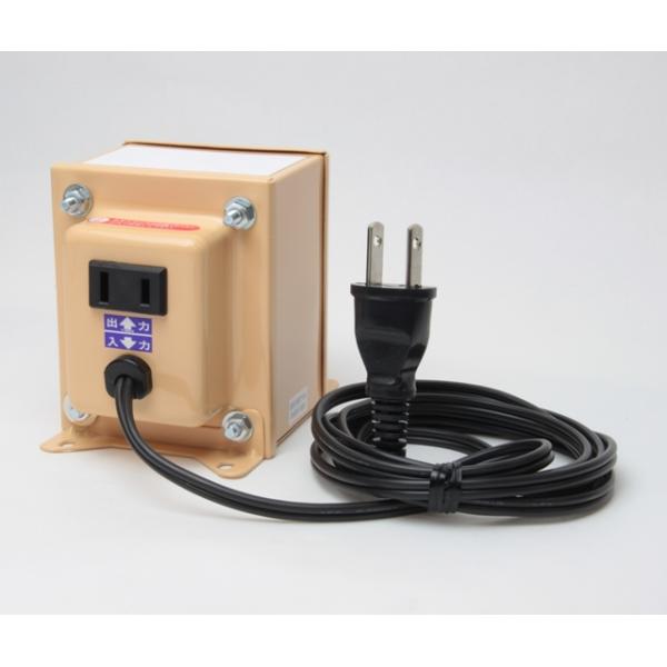 ※「PayPayほけん・あんしん修理」日本国外で生じた事故は対象外となりますのでご注意ください。変圧器専門メーカーが作った、シンプルで頑丈な変圧器です。■使用例海外（電圧120Vの地域）で日本の電化製品を使う場合に使用するダウントランスです...