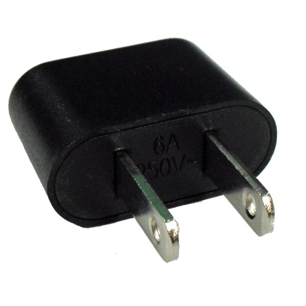 Cタイプ、SEタイプのピンをAタイプの平型ピンに変換！メーカー：NISSYO（日章工業）品番：NP-1耐電圧：6A/250V※こちらの商品は、プラグ形状を変換するアダプターです。電圧や周波数を変換することはできませんので、ご注意ください。※...